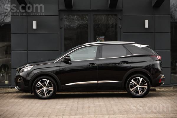 Black Peugeot 3008 2020 in Jelgava, with an engine capacity of 2.00 L and mileage of 163 thousand km for 15300 €, photo 8 on AUTOMOTO.COM.LV