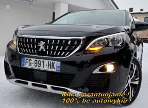 Melns Peugeot 3008 2020 Kauņa, ar dzinēja tilpumu 1.20 L un nobraukumu 150 tūkst. km par 10900 €, foto  vietnē AUTOMOTO.COM.LV