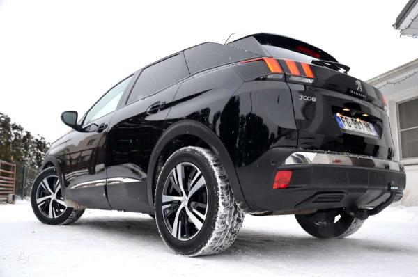 Melns Peugeot 3008 2020 Kauņa, ar dzinēja tilpumu 1.20 L un nobraukumu 150 tūkst. km par 10900 €, foto 9 vietnē AUTOMOTO.COM.LV