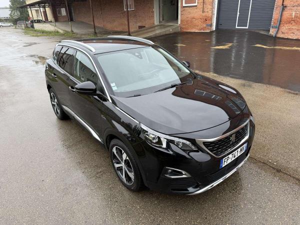 Black Peugeot 3008 2020 in Alytus, with an engine capacity of 1.50 L and mileage of 236 thousand km for 13000 €, photo 1 on AUTOMOTO.COM.LV