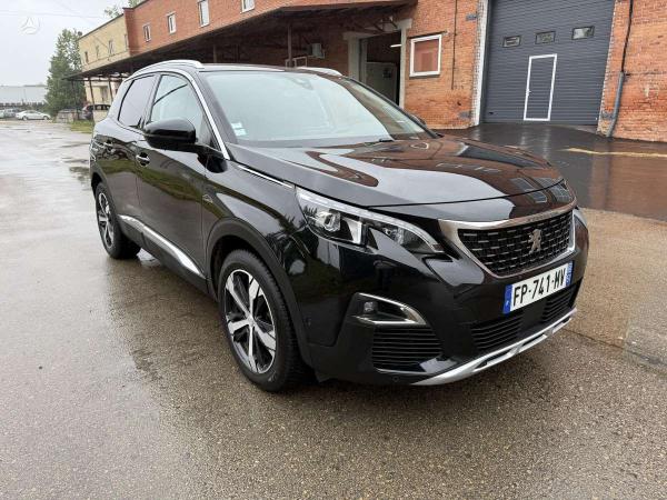 Black Peugeot 3008 2020 in Alytus, with an engine capacity of 1.50 L and mileage of 236 thousand km for 13000 €, photo 2 on AUTOMOTO.COM.LV