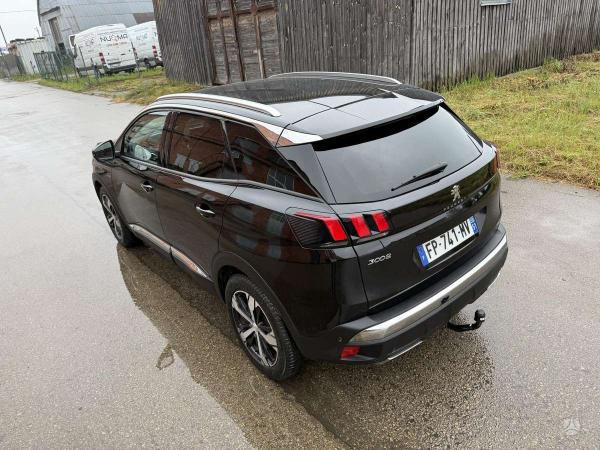 Black Peugeot 3008 2020 in Alytus, with an engine capacity of 1.50 L and mileage of 236 thousand km for 13000 €, photo 6 on AUTOMOTO.COM.LV