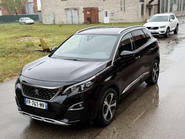 Black Peugeot 3008 2020 in Alytus, with an engine capacity of 1.50 L and mileage of 236 thousand km for 13000 €, photo 8 on AUTOMOTO.COM.LV