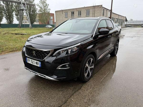 Black Peugeot 3008 2020 in Alytus, with an engine capacity of 1.50 L and mileage of 236 thousand km for 13000 €, photo 9 on AUTOMOTO.COM.LV