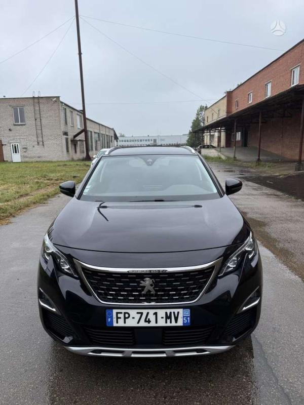 Black Peugeot 3008 2020 in Alytus, with an engine capacity of 1.50 L and mileage of 236 thousand km for 13000 €, photo 10 on AUTOMOTO.COM.LV