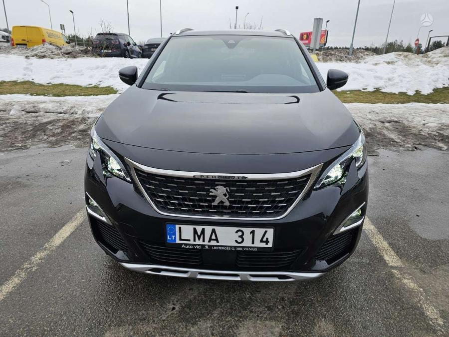 Melns Peugeot 3008 2020 Trakai, ar dzinēja tilpumu 1.20 L un nobraukumu 73 tūkst. km par 19700 €, foto 1 vietnē AUTOMOTO.COM.LV