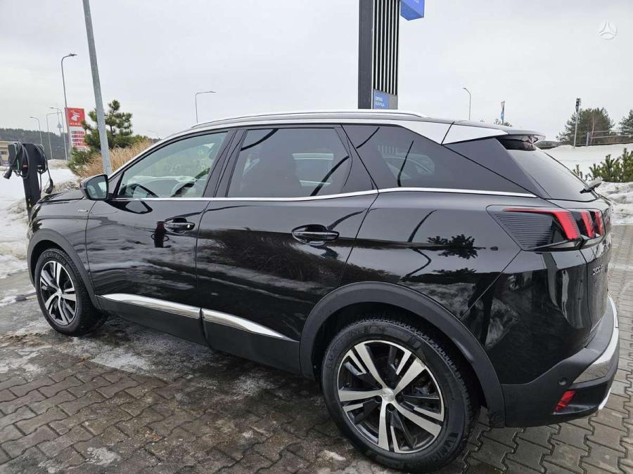 Melns Peugeot 3008 2020 Trakai, ar dzinēja tilpumu 1.20 L un nobraukumu 73 tūkst. km par 19700 €, foto 2 vietnē AUTOMOTO.COM.LV