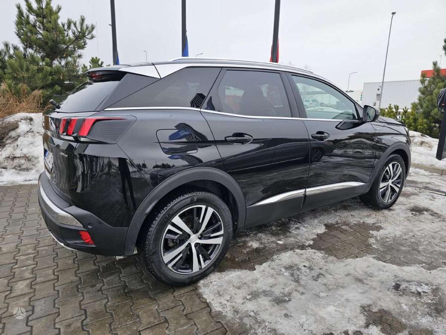 Melns Peugeot 3008 2020 Trakai, ar dzinēja tilpumu 1.20 L un nobraukumu 73 tūkst. km par 19700 €, foto 3 vietnē AUTOMOTO.COM.LV
