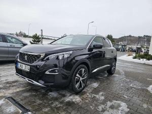 Melns Peugeot 3008 2020 Trakai, ar dzinēja tilpumu 1.20 L un nobraukumu 73 tūkst. km par 19700 €, foto 5 vietnē AUTOMOTO.COM.LV