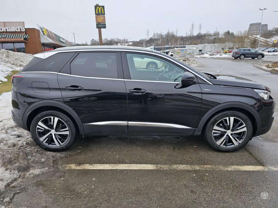 Melns Peugeot 3008 2020 Trakai, ar dzinēja tilpumu 1.20 L un nobraukumu 73 tūkst. km par 19700 €, foto 6 vietnē AUTOMOTO.COM.LV