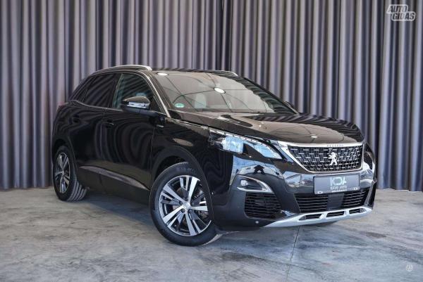 Black Peugeot 3008 2020 in Marijampole, with an engine capacity of 1.60 L and mileage of 113 thousand km for 16950 €, photo 1 on AUTOMOTO.COM.LV