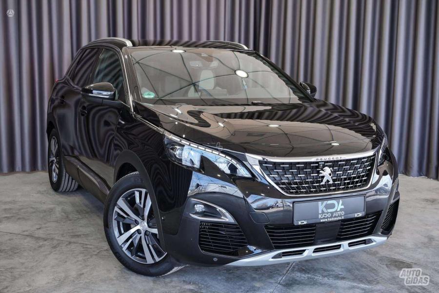 Melns Peugeot 3008 2020 Marijampole, ar dzinēja tilpumu 1.60 L un nobraukumu 113 tūkst. km par 16950 €, foto 3 vietnē AUTOMOTO.COM.LV