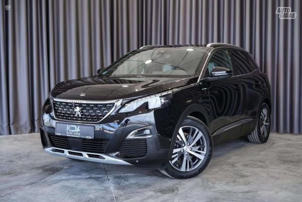 Black Peugeot 3008 2020 in Marijampole, with an engine capacity of 1.60 L and mileage of 113 thousand km for 16950 €, photo 5 on AUTOMOTO.COM.LV