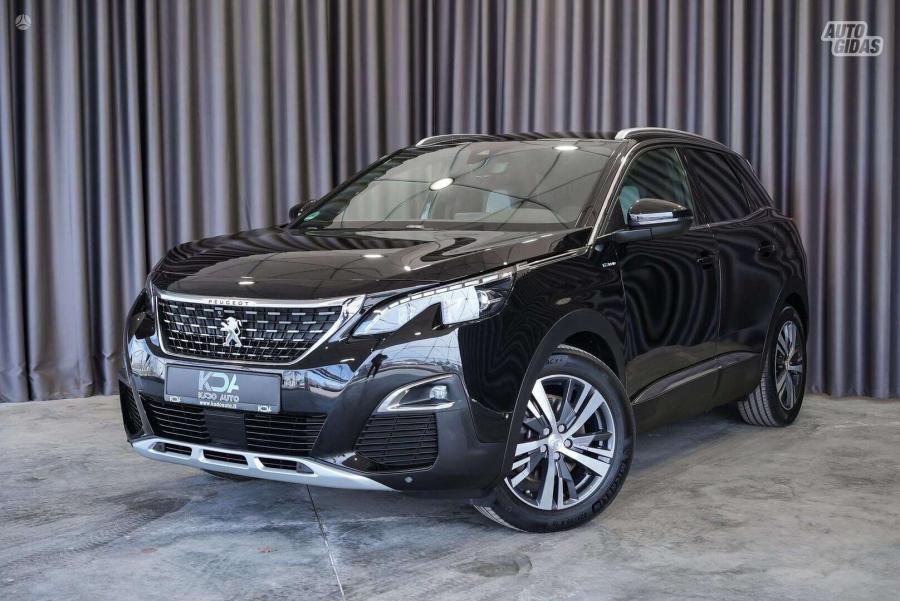 Melns Peugeot 3008 2020 Marijampole, ar dzinēja tilpumu 1.60 L un nobraukumu 113 tūkst. km par 16950 €, foto 6 vietnē AUTOMOTO.COM.LV