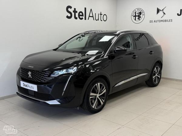 Black Peugeot 3008 2020 in Vilnius, with an engine capacity of 1.20 L and mileage of 103 thousand km for 17990 €, photo 1 on AUTOMOTO.COM.LV