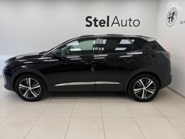 Black Peugeot 3008 2020 in Vilnius, with an engine capacity of 1.20 L and mileage of 103 thousand km for 17990 €, photo 2 on AUTOMOTO.COM.LV