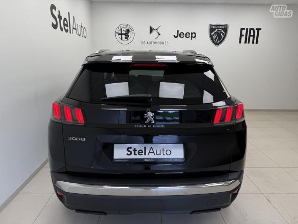 Black Peugeot 3008 2020 in Vilnius, with an engine capacity of 1.20 L and mileage of 103 thousand km for 17990 €, photo 7 on AUTOMOTO.COM.LV