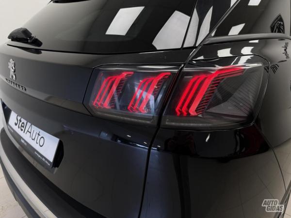 Black Peugeot 3008 2020 in Vilnius, with an engine capacity of 1.20 L and mileage of 103 thousand km for 17990 €, photo 8 on AUTOMOTO.COM.LV