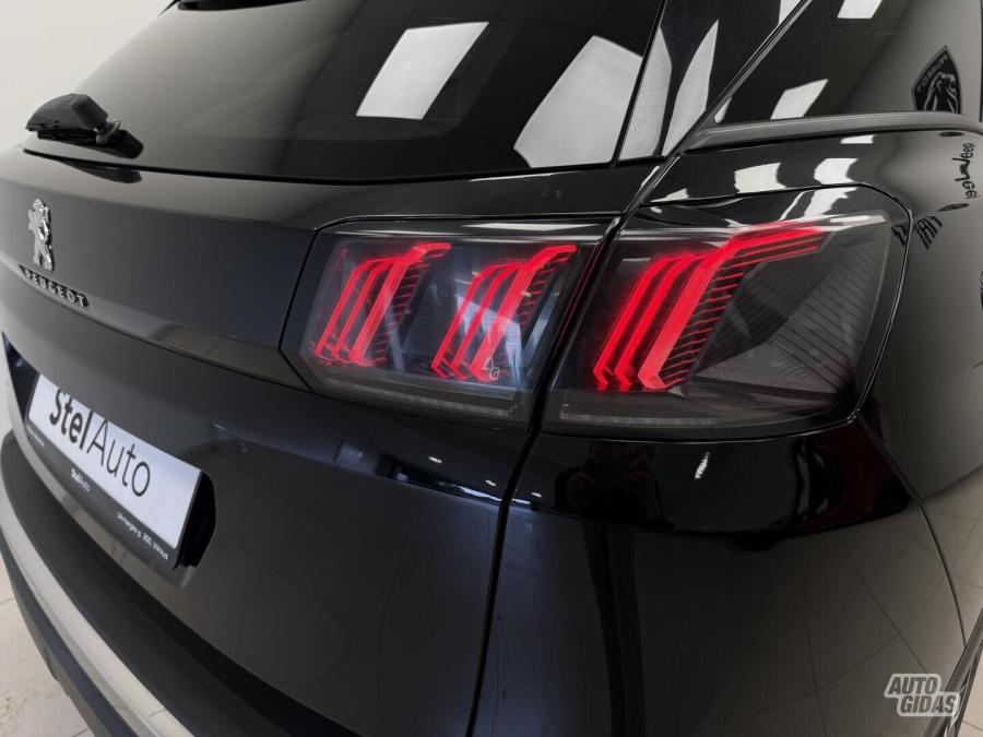 Black Peugeot 3008 2020 in Vilnius, with an engine capacity of 1.20 L and mileage of 103 thousand km for 17990 €, photo 9 on AUTOMOTO.COM.LV