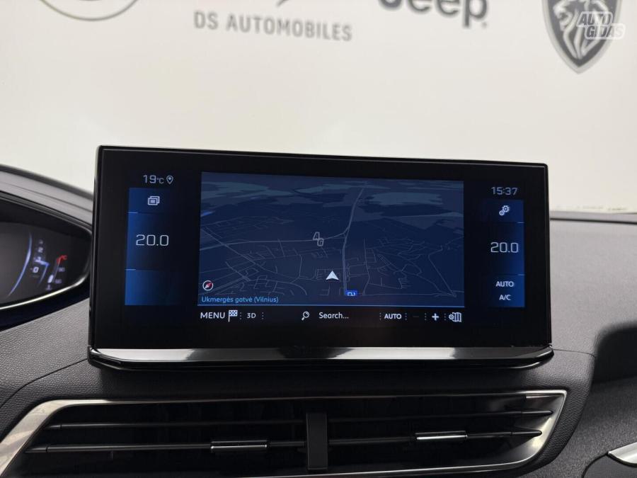 Black Peugeot 3008 2020 in Vilnius, with an engine capacity of 1.20 L and mileage of 103 thousand km for 17990 €, photo 24 on AUTOMOTO.COM.LV