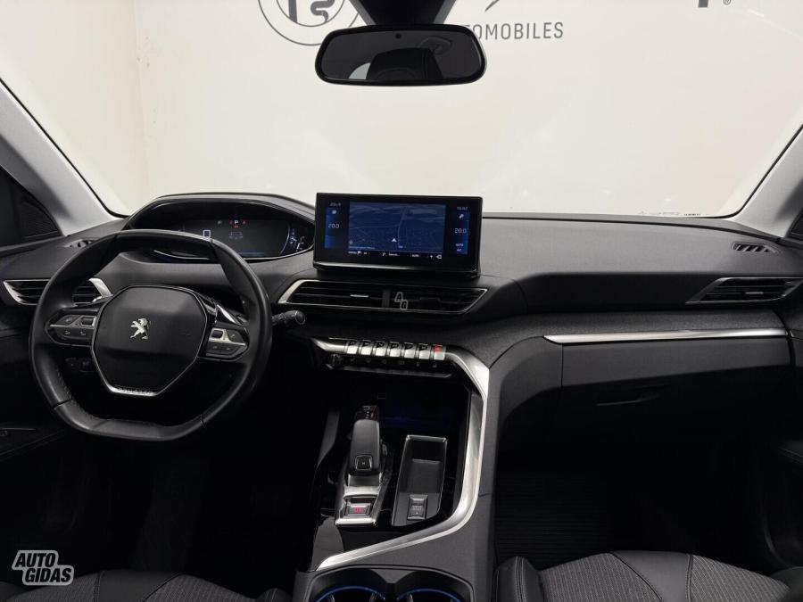 Black Peugeot 3008 2020 in Vilnius, with an engine capacity of 1.20 L and mileage of 103 thousand km for 17990 €, photo 31 on AUTOMOTO.COM.LV