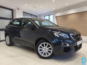 Black Peugeot 3008 2020 in Riga, with an engine capacity of 1.50 L and mileage of 156 thousand km for 14500 €, photo  on AUTOMOTO.COM.LV