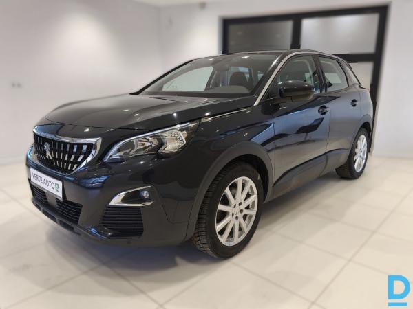 Melns Peugeot 3008 2020 Rīga, ar dzinēja tilpumu 1.50 L un nobraukumu 156 tūkst. km par 14500 €, foto 2 vietnē AUTOMOTO.COM.LV