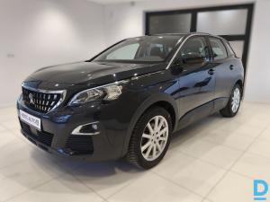 Black Peugeot 3008 2020 in Riga, with an engine capacity of 1.50 L and mileage of 156 thousand km for 14500 €, photo 3 on AUTOMOTO.COM.LV