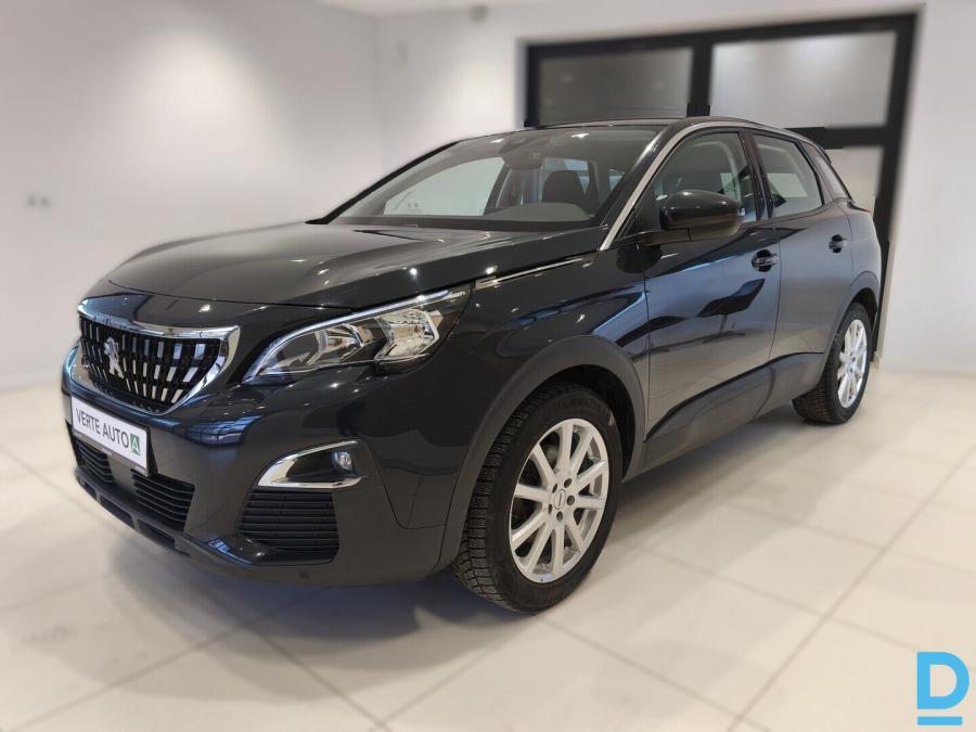 Black Peugeot 3008 2020 in Riga, with an engine capacity of 1.50 L and mileage of 156 thousand km for 14500 €, photo 3 on AUTOMOTO.COM.LV