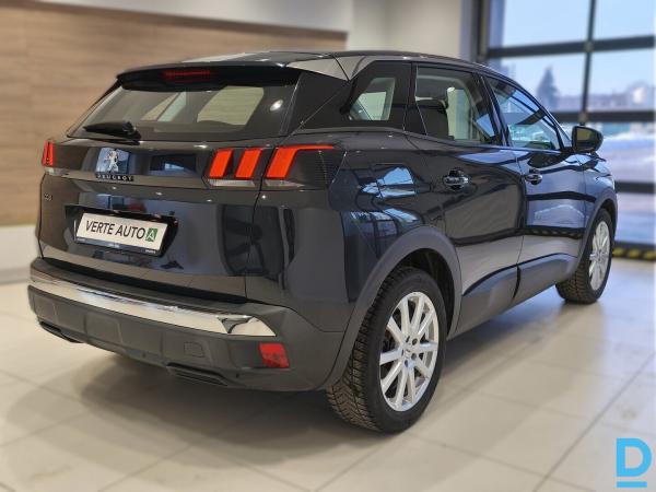 Melns Peugeot 3008 2020 Rīga, ar dzinēja tilpumu 1.50 L un nobraukumu 156 tūkst. km par 14500 €, foto 3 vietnē AUTOMOTO.COM.LV