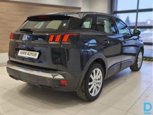 Black Peugeot 3008 2020 in Riga, with an engine capacity of 1.50 L and mileage of 156 thousand km for 14500 €, photo 4 on AUTOMOTO.COM.LV