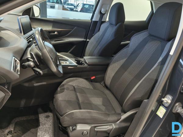 Melns Peugeot 3008 2020 Rīga, ar dzinēja tilpumu 1.50 L un nobraukumu 156 tūkst. km par 14500 €, foto 7 vietnē AUTOMOTO.COM.LV
