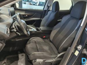 Black Peugeot 3008 2020 in Riga, with an engine capacity of 1.50 L and mileage of 156 thousand km for 14500 €, photo 8 on AUTOMOTO.COM.LV