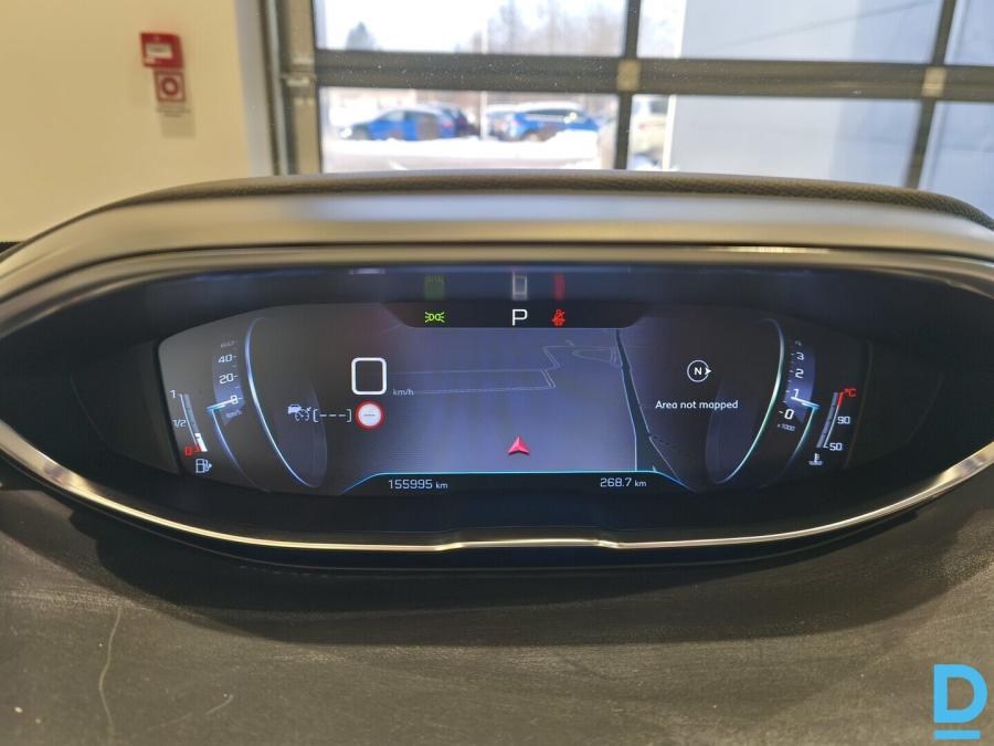 Black Peugeot 3008 2020 in Riga, with an engine capacity of 1.50 L and mileage of 156 thousand km for 14500 €, photo 9 on AUTOMOTO.COM.LV