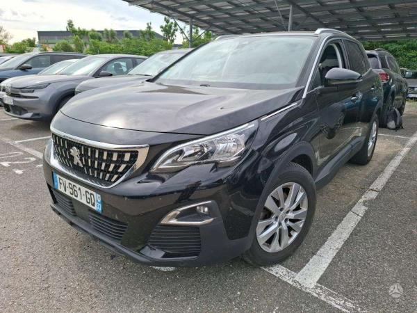 Черный Пежо 3008 2020 в Вильнюс, объемом двигателя 1.50 л и пробегом 100 тыс. км за 12300 €, фото 1 на AUTOMOTO.COM.LV