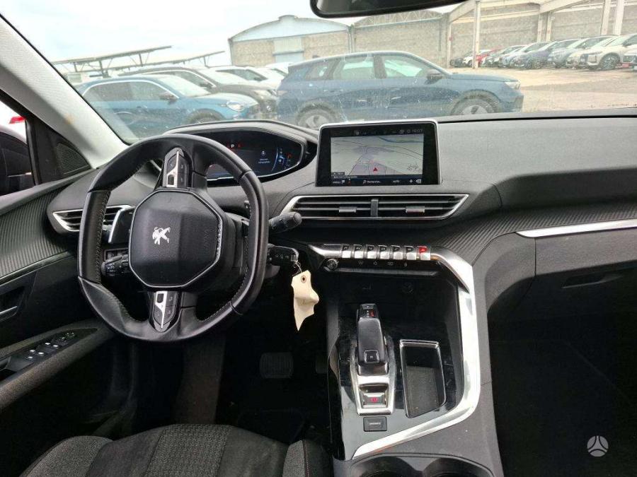 Черный Пежо 3008 2020 в Вильнюс, объемом двигателя 1.50 л и пробегом 100 тыс. км за 12300 €, фото 5 на AUTOMOTO.COM.LV