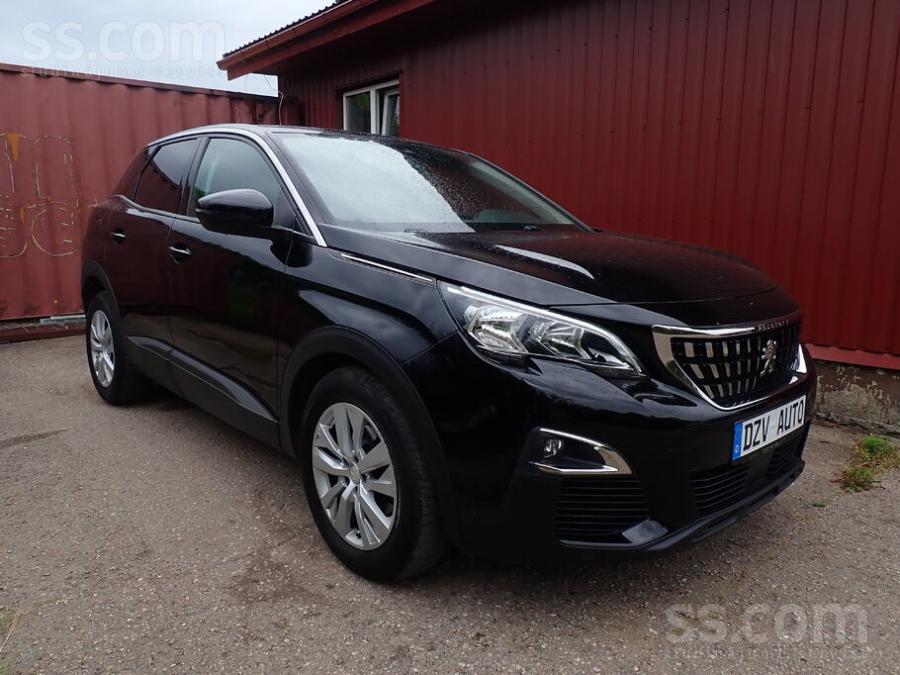 Melns Peugeot 3008 2020 Liepāja, ar dzinēja tilpumu 1.20 L un nobraukumu 143 tūkst. km par 11950 €, foto 1 vietnē AUTOMOTO.COM.LV