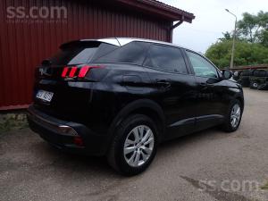 Melns Peugeot 3008 2020 Liepāja, ar dzinēja tilpumu 1.20 L un nobraukumu 143 tūkst. km par 11950 €, foto 3 vietnē AUTOMOTO.COM.LV