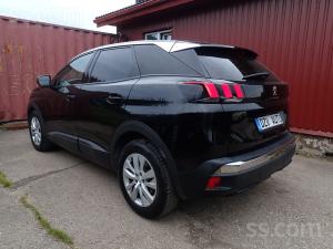 Melns Peugeot 3008 2020 Liepāja, ar dzinēja tilpumu 1.20 L un nobraukumu 143 tūkst. km par 11950 €, foto 4 vietnē AUTOMOTO.COM.LV