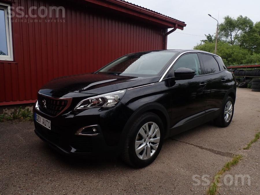 Melns Peugeot 3008 2020 Liepāja, ar dzinēja tilpumu 1.20 L un nobraukumu 143 tūkst. km par 11950 €, foto 5 vietnē AUTOMOTO.COM.LV