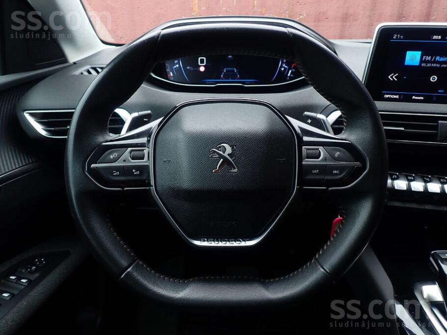 Melns Peugeot 3008 2020 Liepāja, ar dzinēja tilpumu 1.20 L un nobraukumu 143 tūkst. km par 11950 €, foto 9 vietnē AUTOMOTO.COM.LV