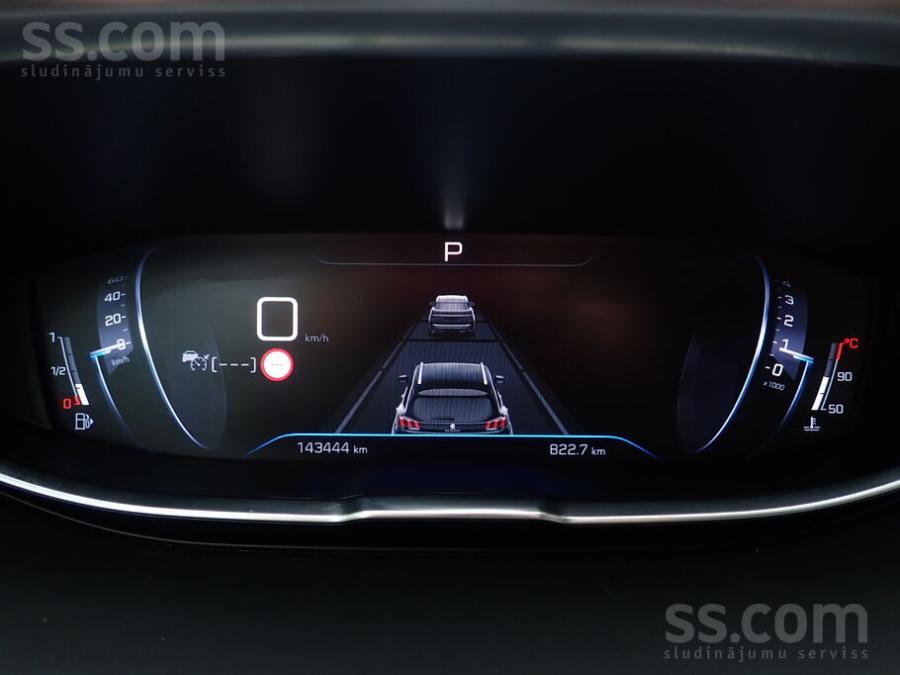 Melns Peugeot 3008 2020 Liepāja, ar dzinēja tilpumu 1.20 L un nobraukumu 143 tūkst. km par 11950 €, foto 13 vietnē AUTOMOTO.COM.LV