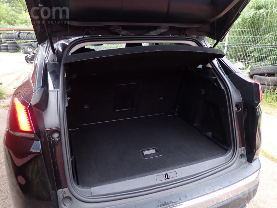 Melns Peugeot 3008 2020 Liepāja, ar dzinēja tilpumu 1.20 L un nobraukumu 143 tūkst. km par 11950 €, foto 16 vietnē AUTOMOTO.COM.LV