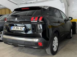 Black Peugeot 3008 2020 in Kaunas, with an engine capacity of 1.50 L and mileage of 250 thousand km for 9850 €, photo  on AUTOMOTO.COM.LV