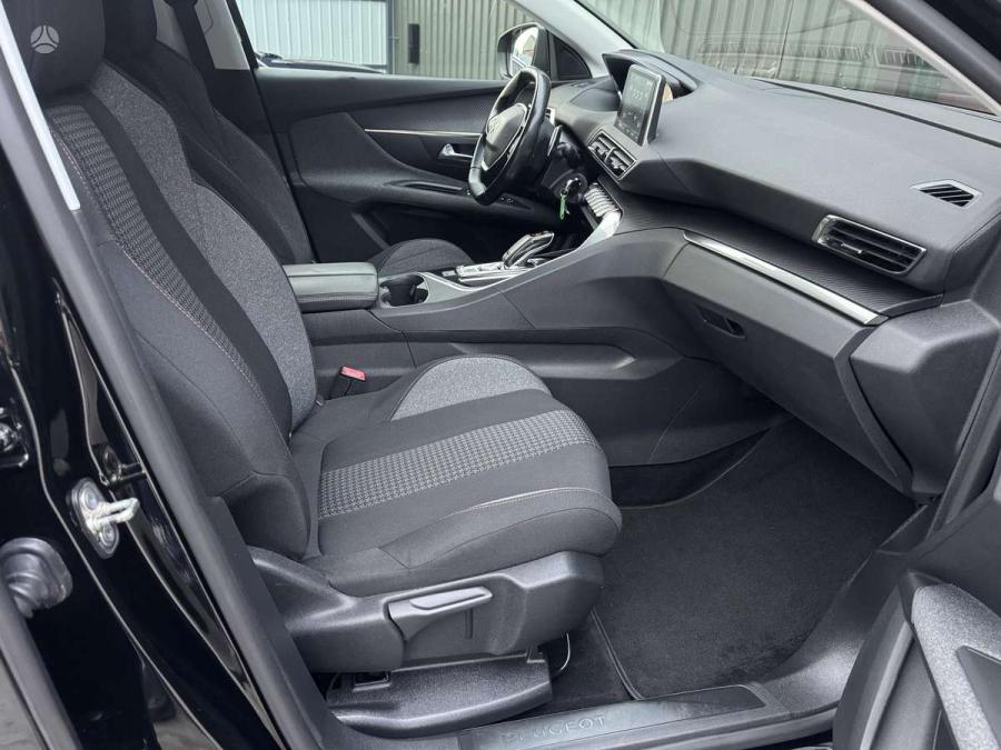 Черный Пежо 3008 2020 в Каунас, объемом двигателя 1.50 л и пробегом 250 тыс. км за 9850 €, фото 11 на AUTOMOTO.COM.LV