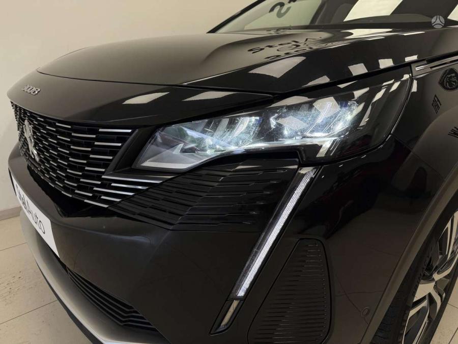 Melns Peugeot 3008 2020 Viļņa, ar dzinēja tilpumu 1.20 L un nobraukumu 103 tūkst. km par 17990 €, foto 5 vietnē AUTOMOTO.COM.LV