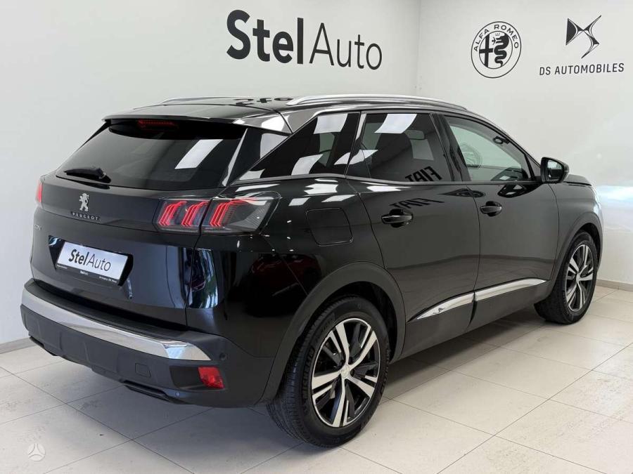 Melns Peugeot 3008 2020 Viļņa, ar dzinēja tilpumu 1.20 L un nobraukumu 103 tūkst. km par 17990 €, foto 6 vietnē AUTOMOTO.COM.LV