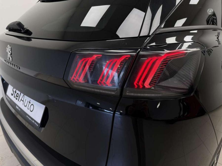 Melns Peugeot 3008 2020 Viļņa, ar dzinēja tilpumu 1.20 L un nobraukumu 103 tūkst. km par 17990 €, foto 9 vietnē AUTOMOTO.COM.LV