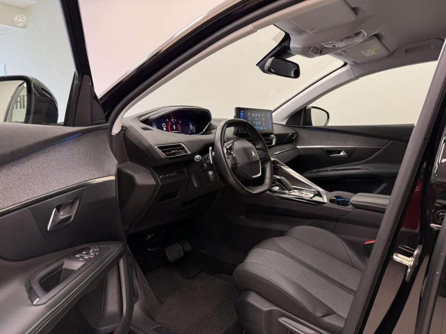 Melns Peugeot 3008 2020 Viļņa, ar dzinēja tilpumu 1.20 L un nobraukumu 103 tūkst. km par 17990 €, foto 10 vietnē AUTOMOTO.COM.LV