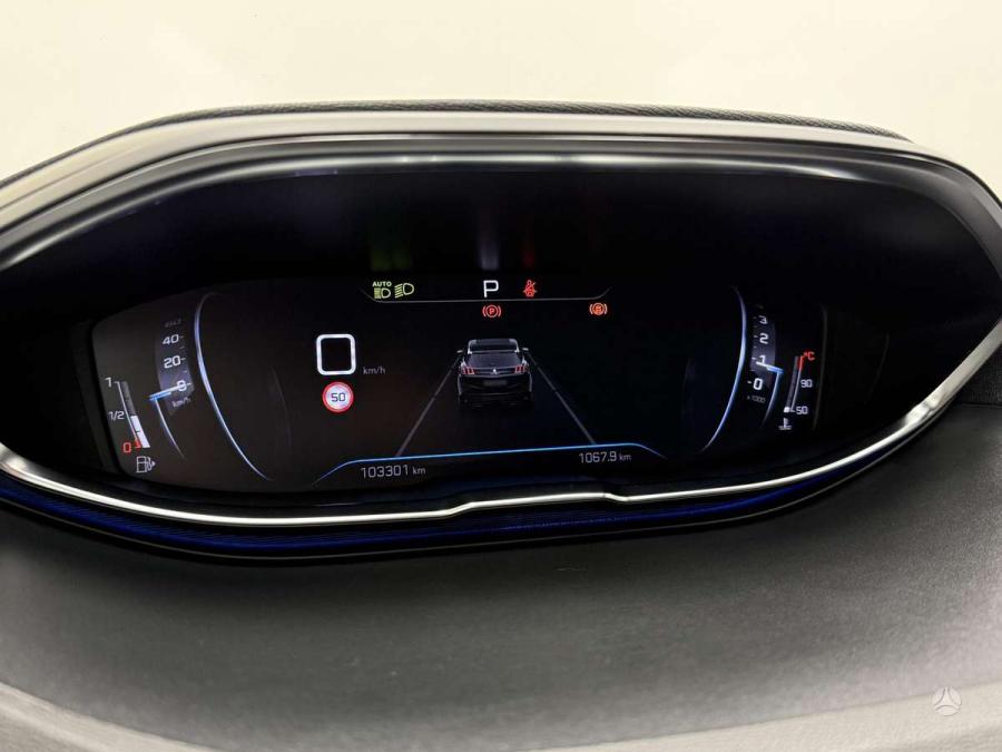 Melns Peugeot 3008 2020 Viļņa, ar dzinēja tilpumu 1.20 L un nobraukumu 103 tūkst. km par 17990 €, foto 13 vietnē AUTOMOTO.COM.LV